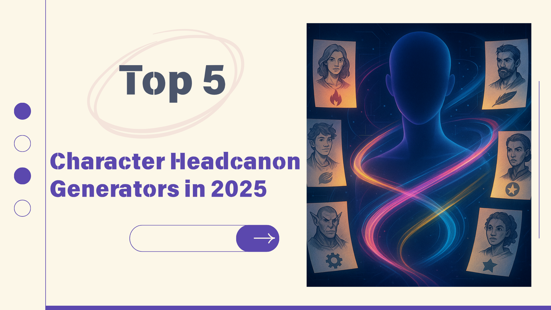 Top 5 Character Headcanon Generators in 2025