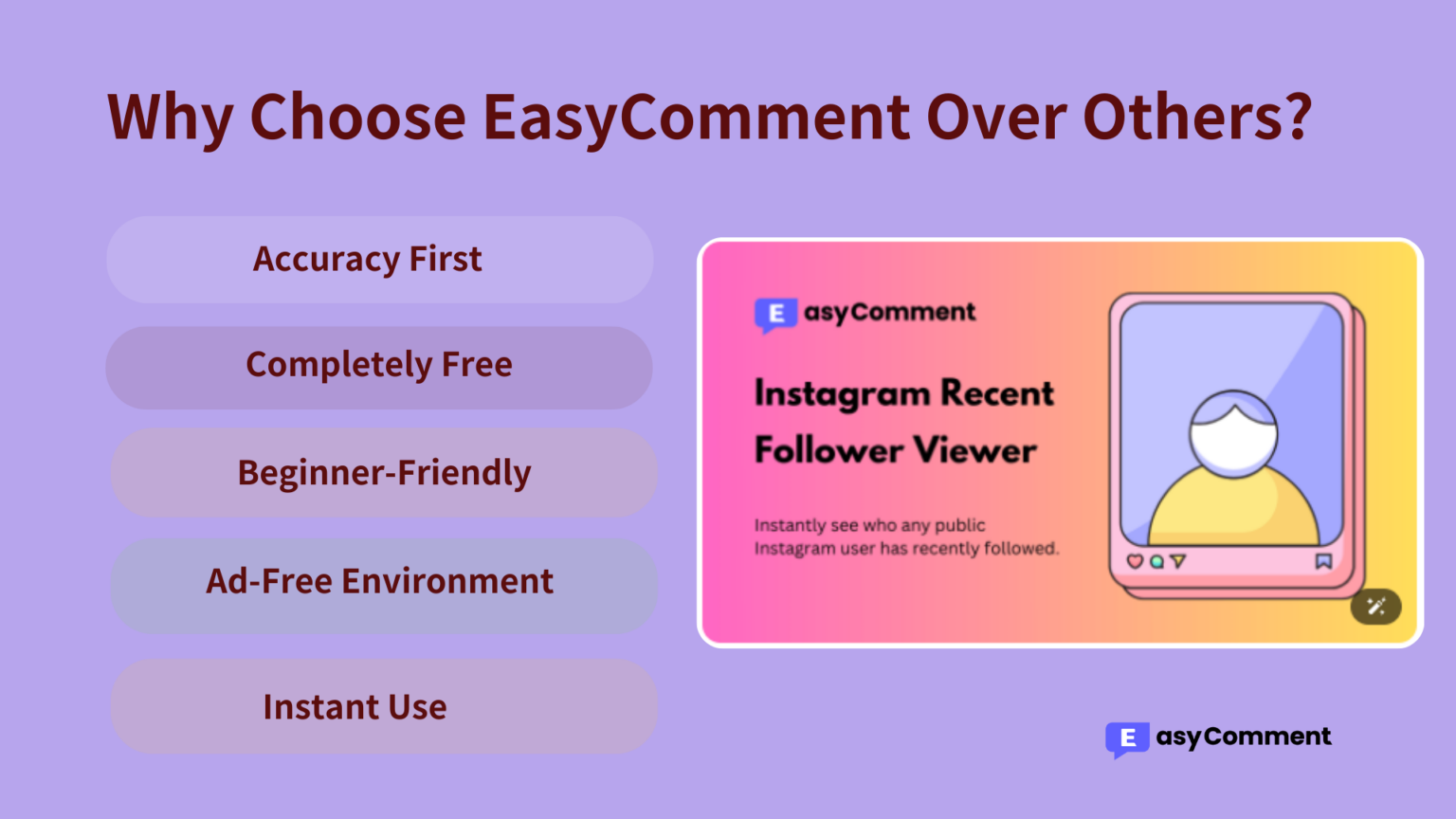 RecentFollow Review – Best Tool to Track Instagram Followers