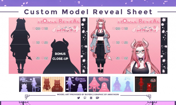 How to Make a Successful VTuber Model Reveal