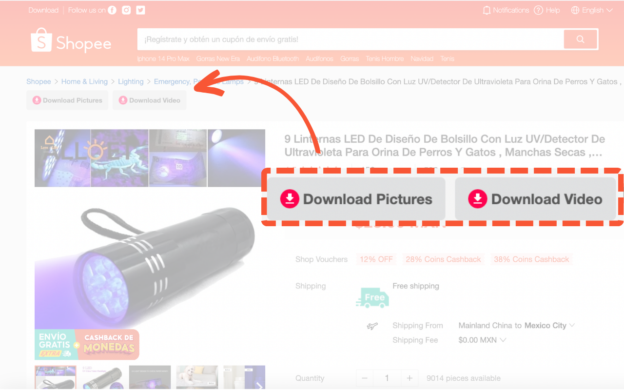 How to Save and Download Shopee Videos and Images? How to Save and Download Shopee Videos and Images?