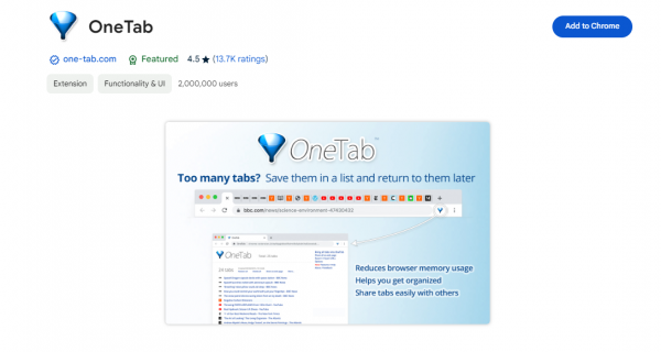 Top 3 Tabs Outliner alternative for Chrome & Edge