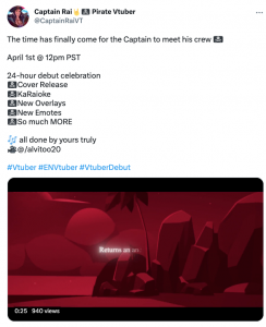 6 Tips to Have a Successful VTuber Debut