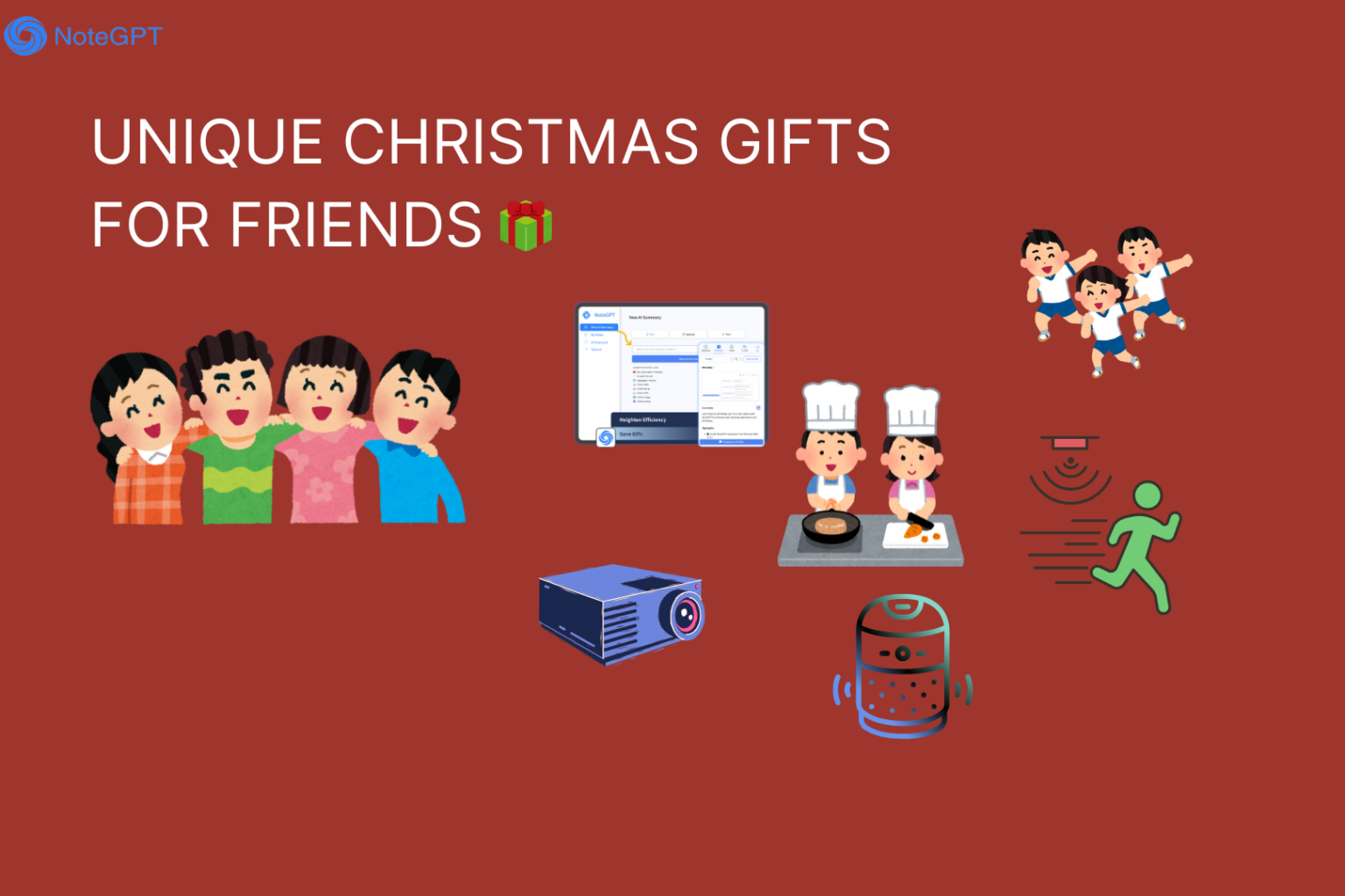 How to Choose Unique Christmas Gifts for Everyone on Your List