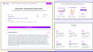Top 5 Character Headcanon Generators in 2025