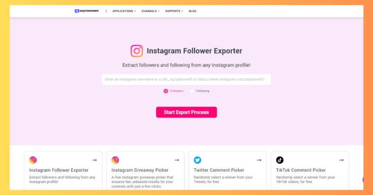 Top 6 Instagram Followers Export Tools