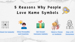 How To Make Name Symbol