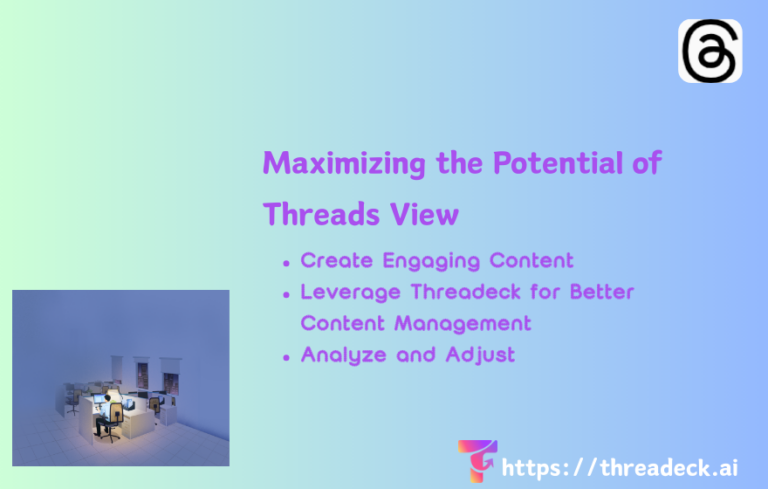 What Is Threads View? Everything You Need to Know
