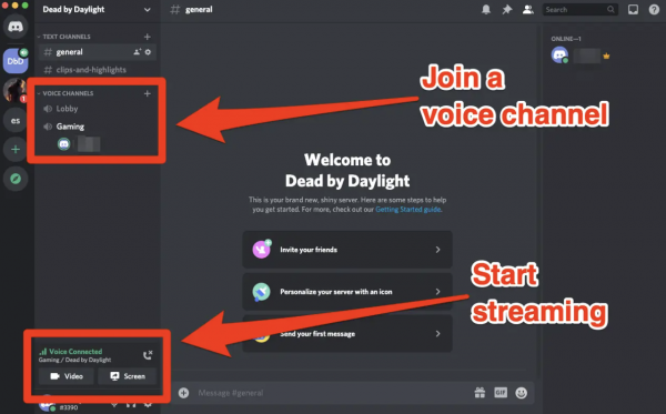 How to Stream on Discord