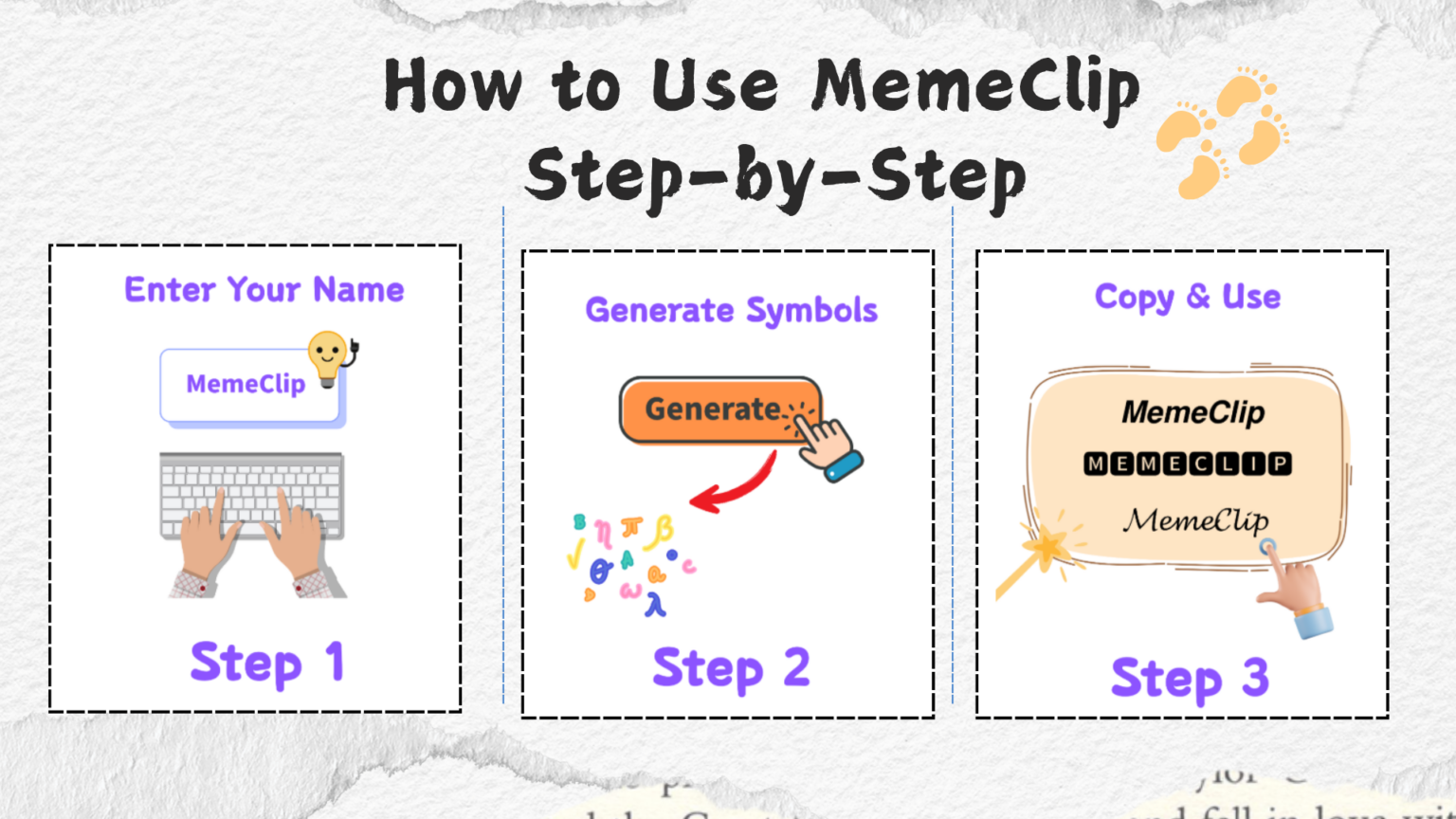 How To Make Name Symbol