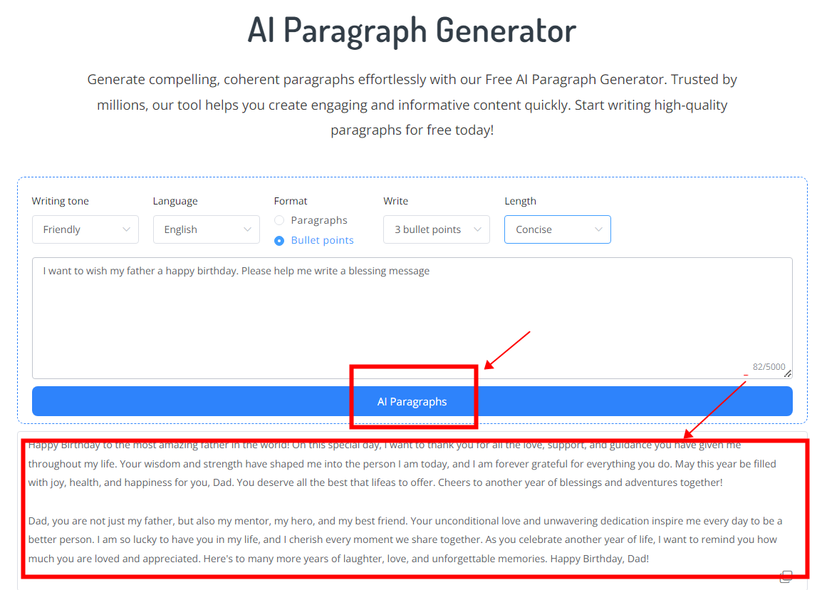 Introduction Paragraph Generator: Boost Your Writing with AI Tool