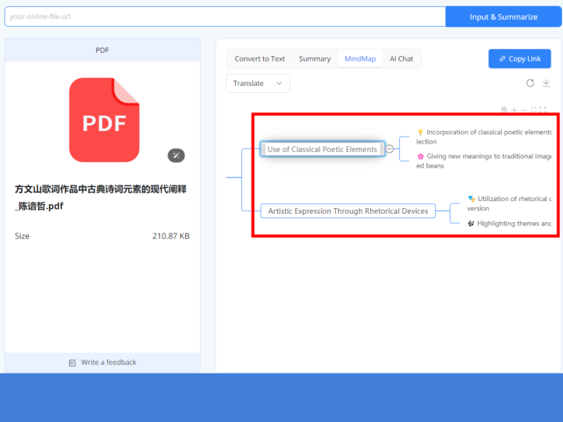 How to Convert PDF to Mind Map? It Takes Only 5 Seconds!
