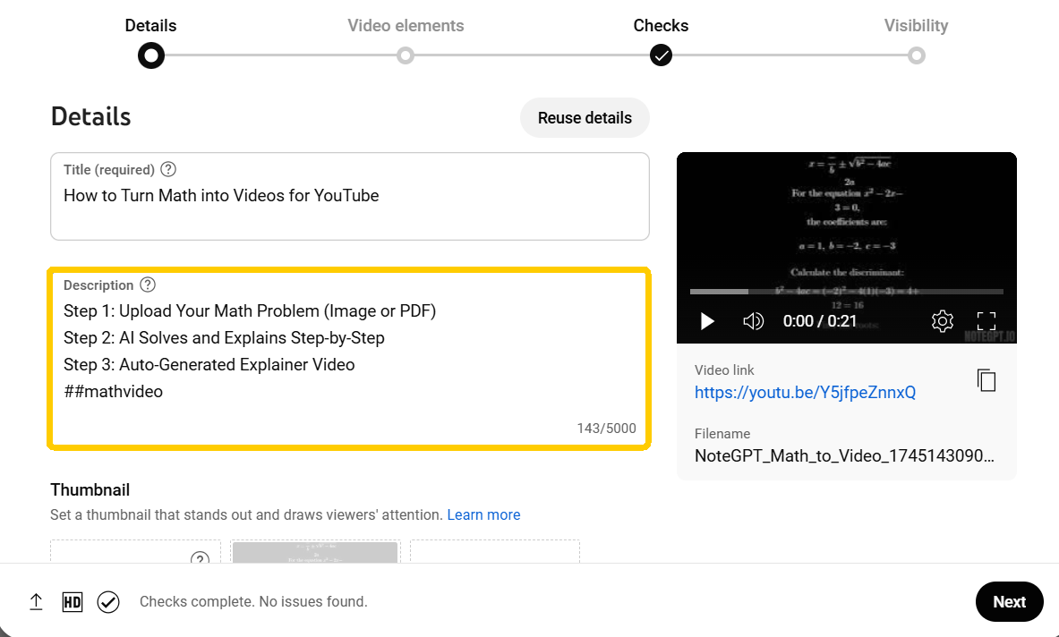 How to Make Math Videos for YouTube: A Beginner's Guide