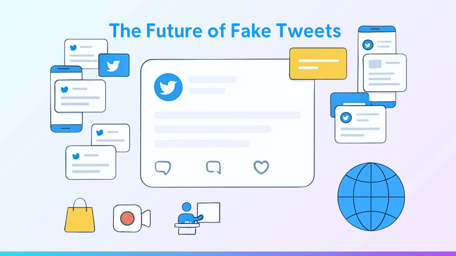 How to Make Fake Tweets