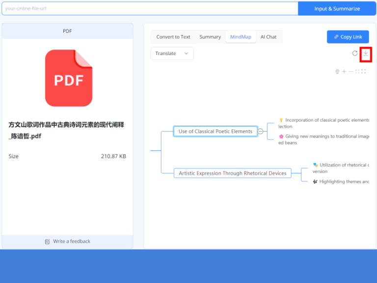 How to Convert PDF to Mind Map? It Takes Only 5 Seconds!