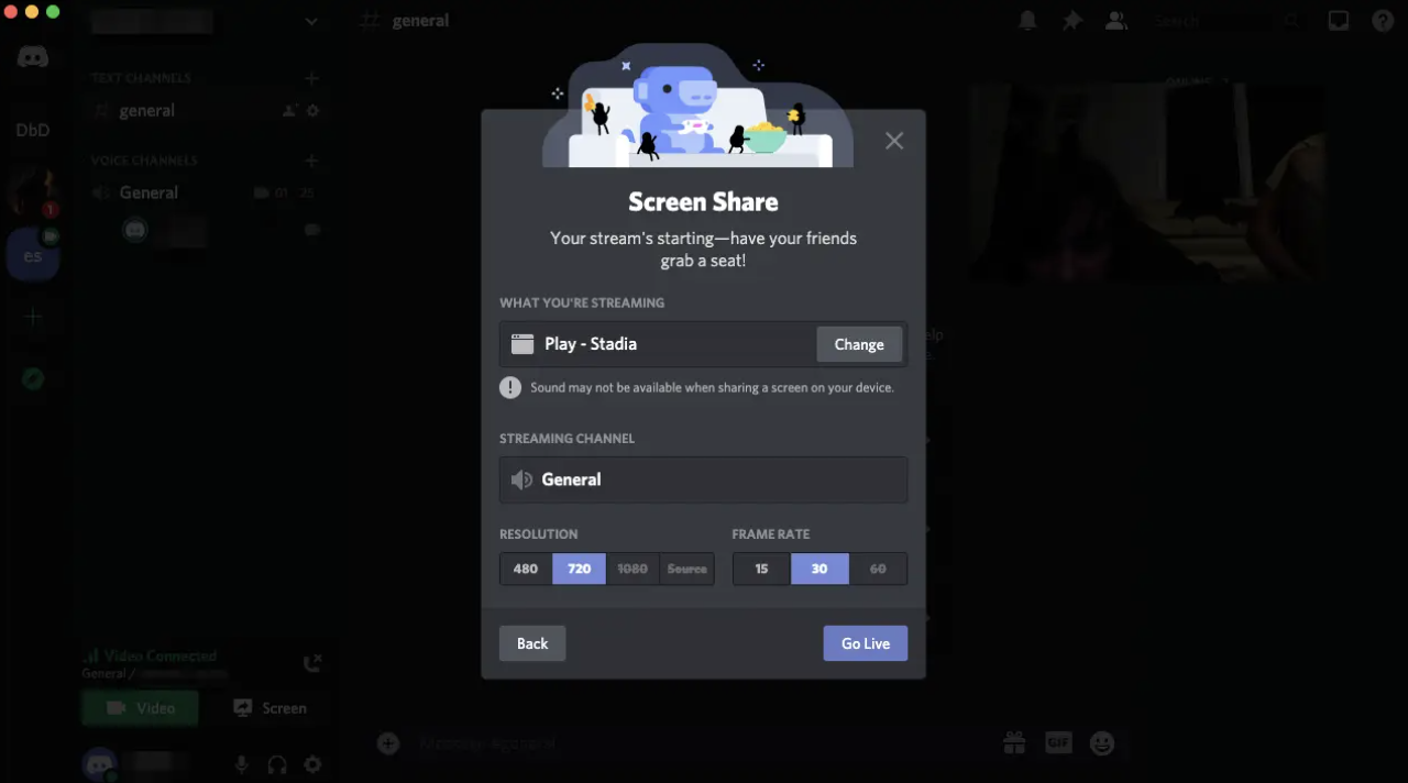 How to Stream on Discord