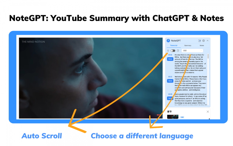 Transform Ultimate YouTube Usage with Video Note - NoteGPT