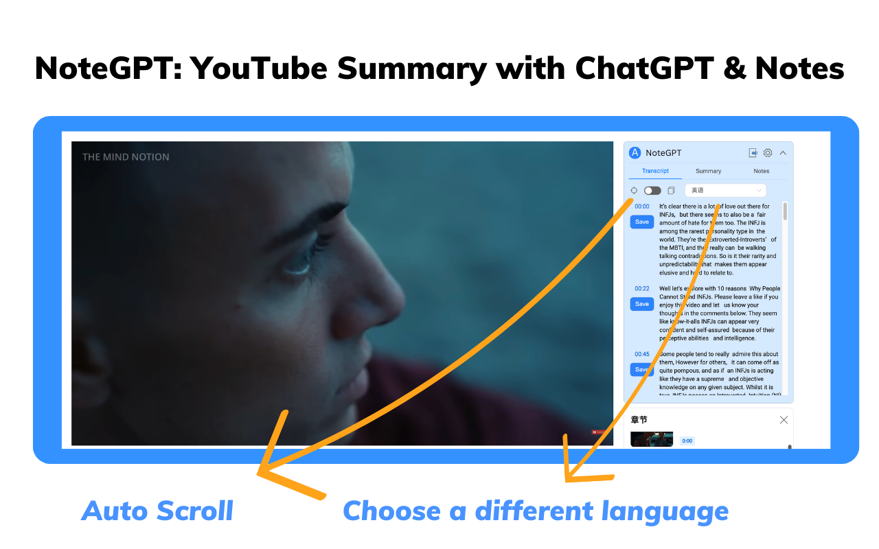 Transform Ultimate YouTube Usage with Video Note - NoteGPT