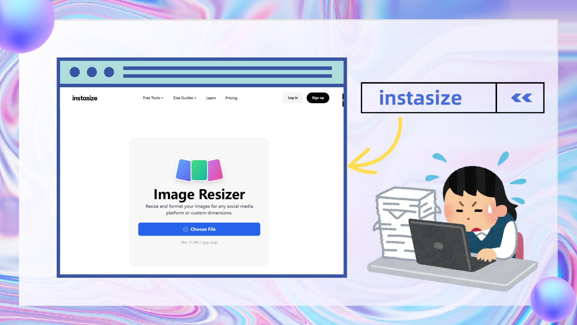 Top 5 Instagram Image Resizer