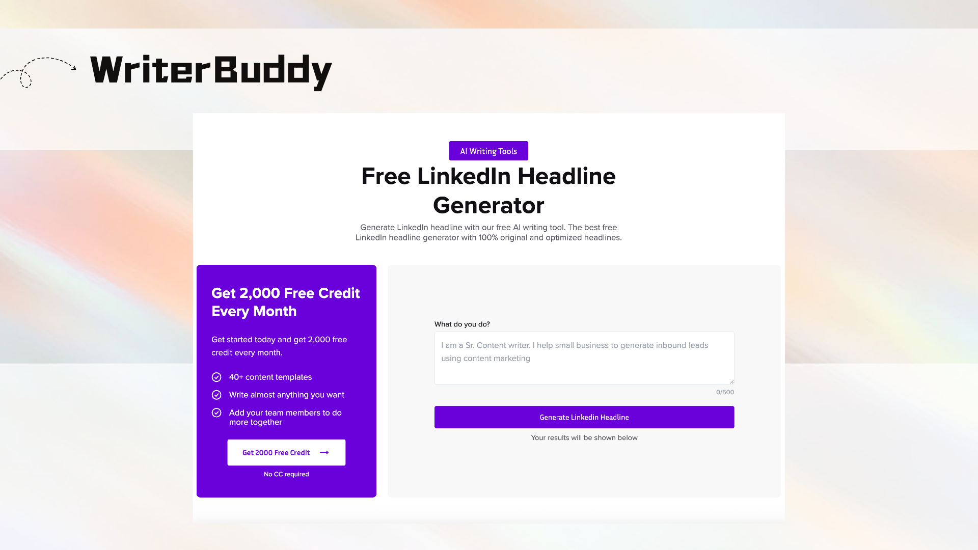 Top 5 Linkedin Headline Generator Tools Review