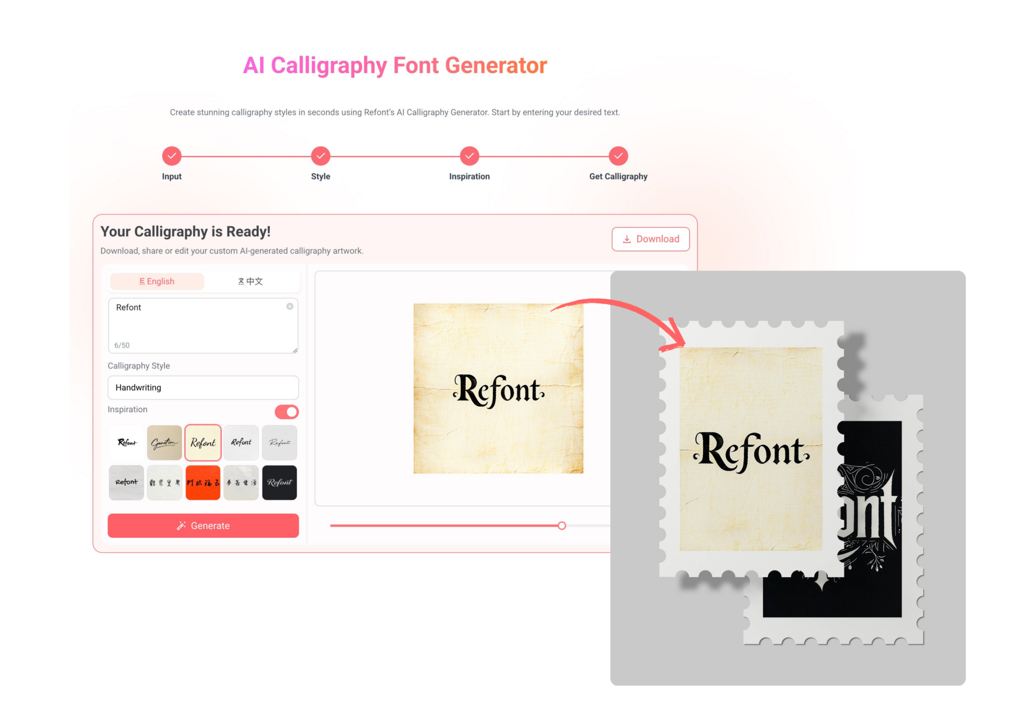 How Can AI Calligraphy Create Stunning Posters, Book Covers, and Logos?