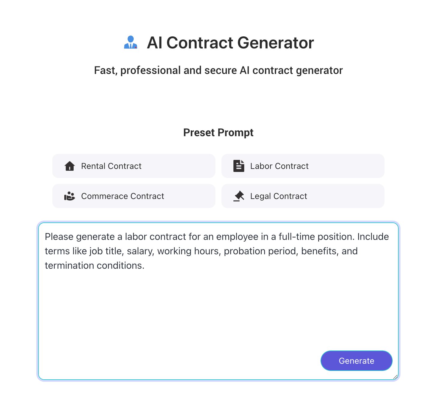 Can AI Contract Generator Create Legal Contracts?