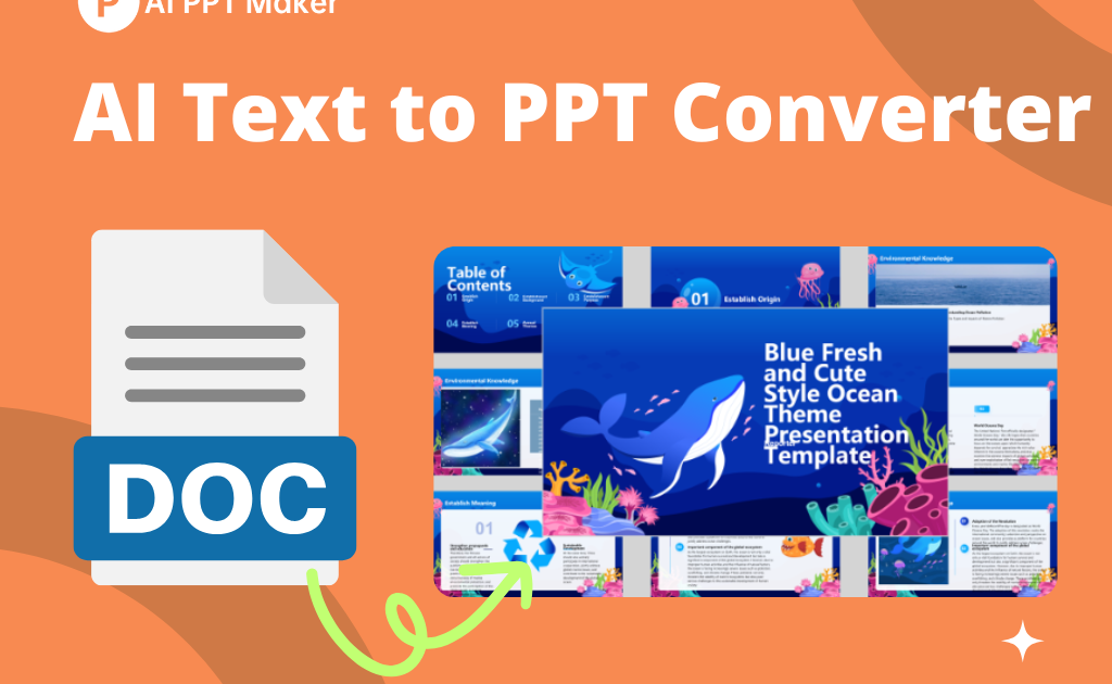 Doc to PPT - Convert Doc & Word to PPT Free