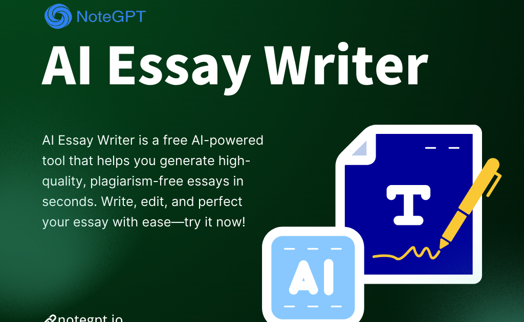 AI Essay Writer - Write Essays Online for Free