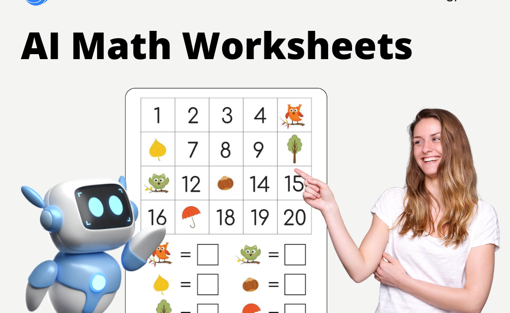 AI Math Worksheet Generator – Online Free, No Sign-Up