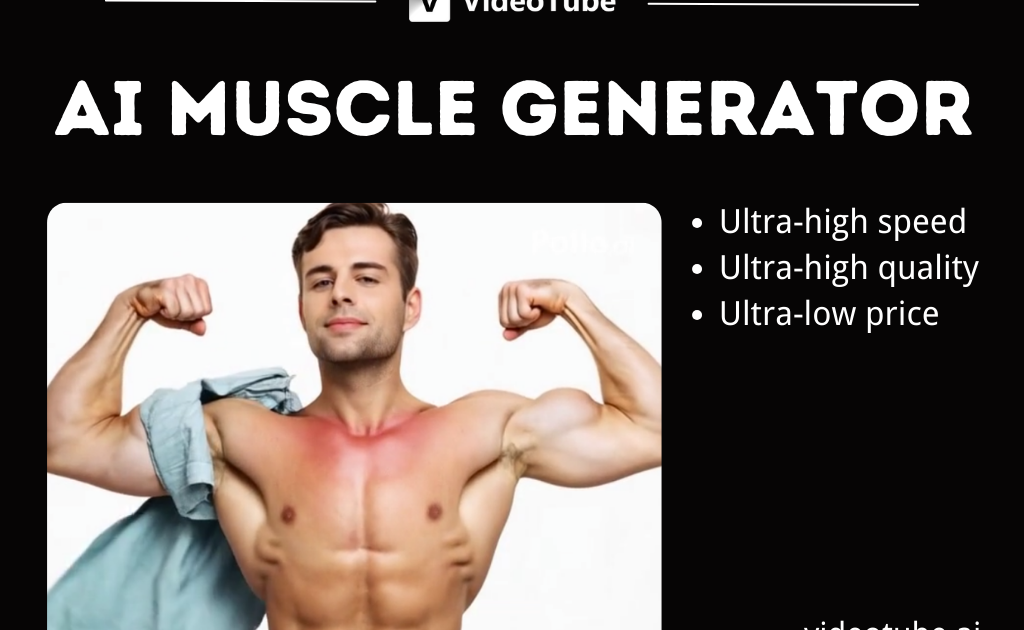 AI Muscle Generator - Create Muscle Videos Online for Free