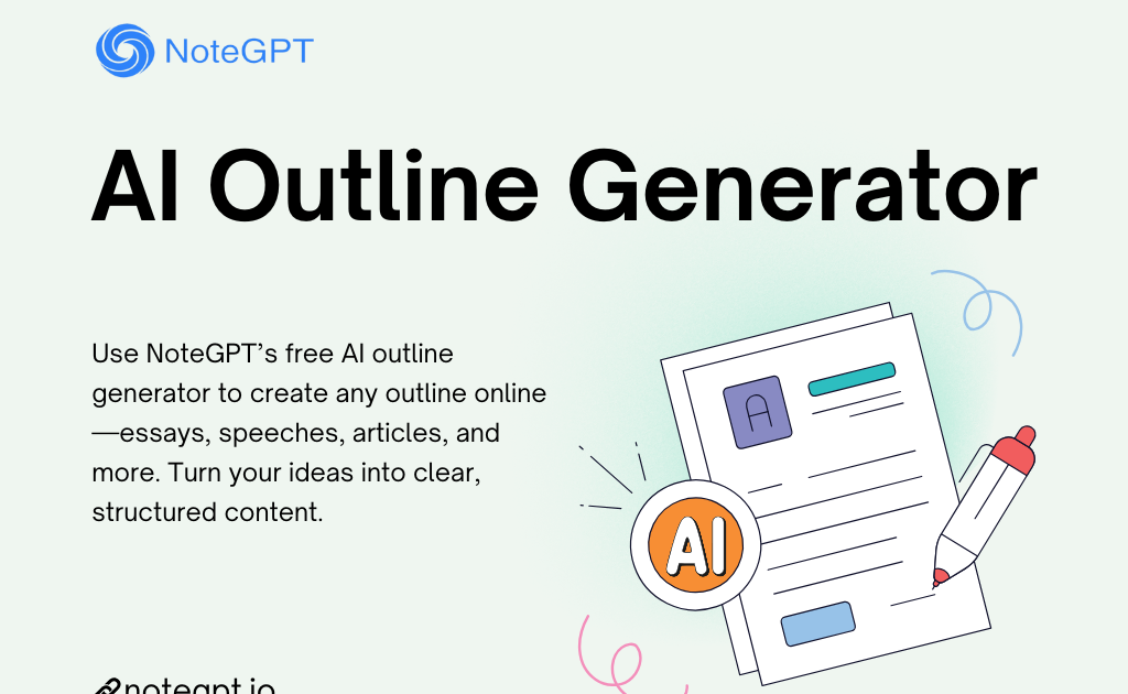 AI Outline Generator – Create Any Outlines Online Free
