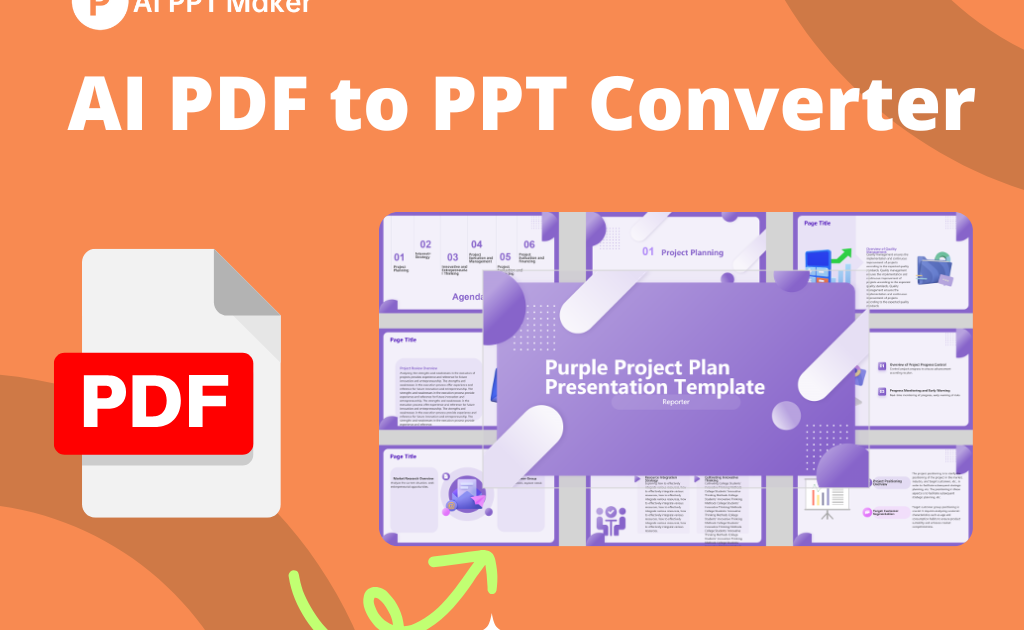 PDF to PPT - Free Convert PDF to PowerPoint with AI