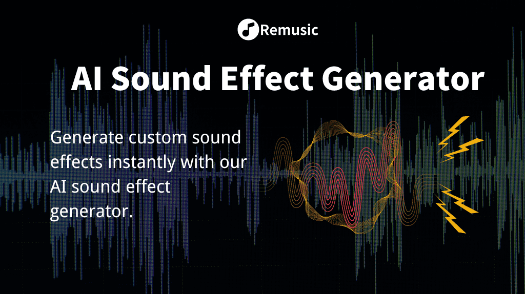 AI Sound Effect Generator - Text to Sound Effects for Free