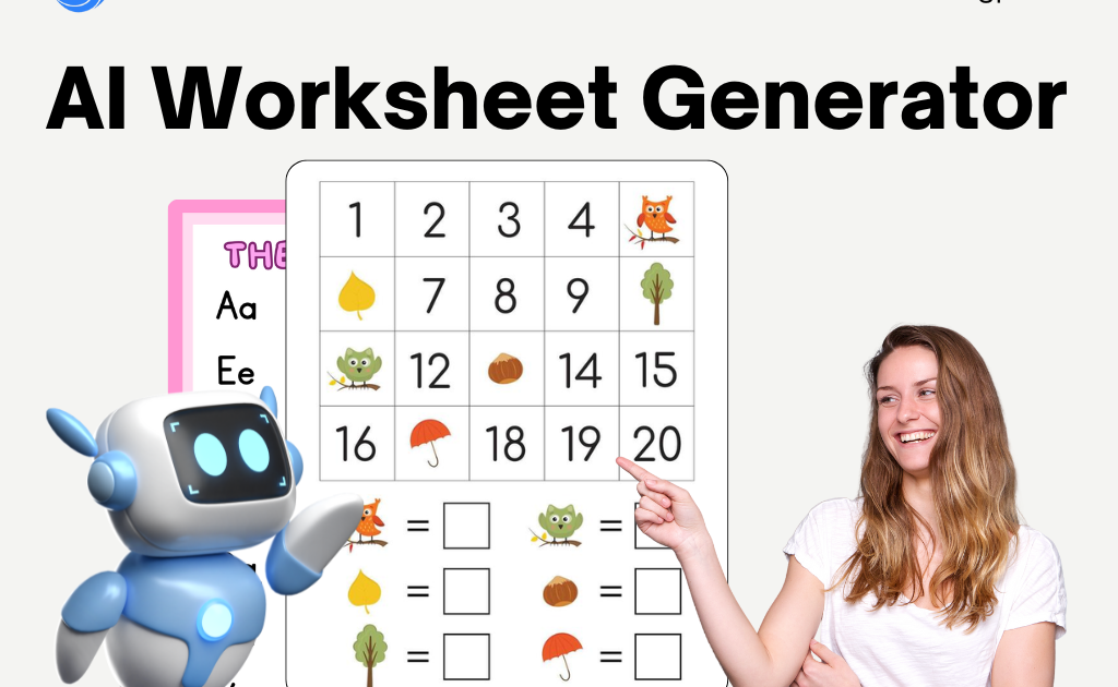 AI Worksheet Generator – Online Free, No Sign-up