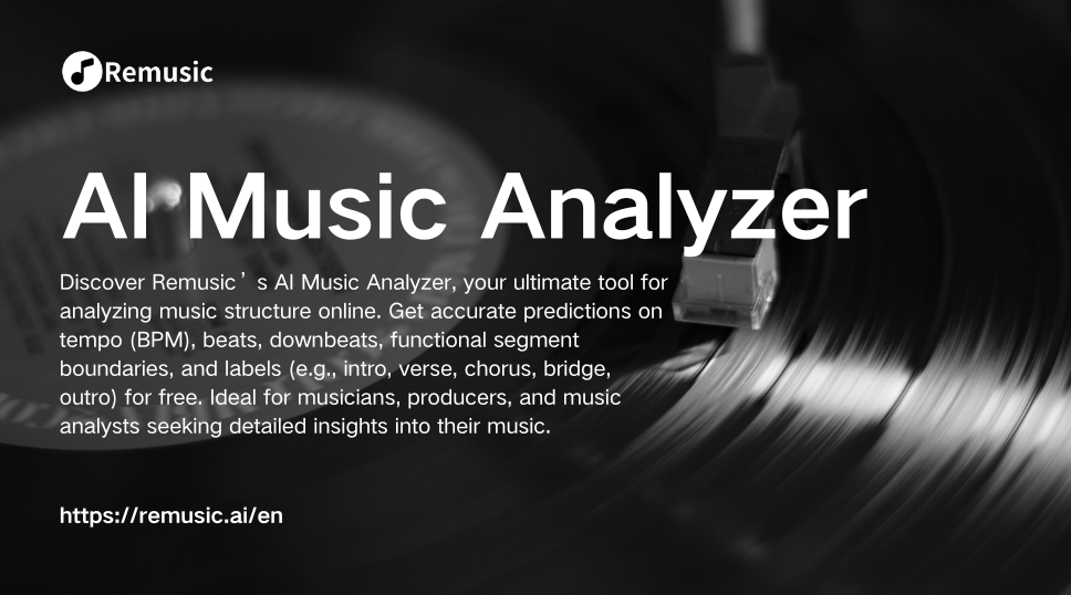 AI Music Analyzer - Analyze Songs & Tracks Effortlessly