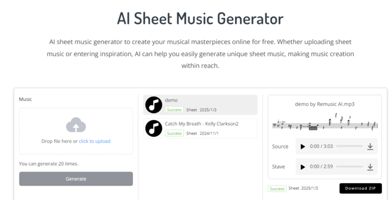 The Ultimate Guide to Music to Notes Converter Technology-2025