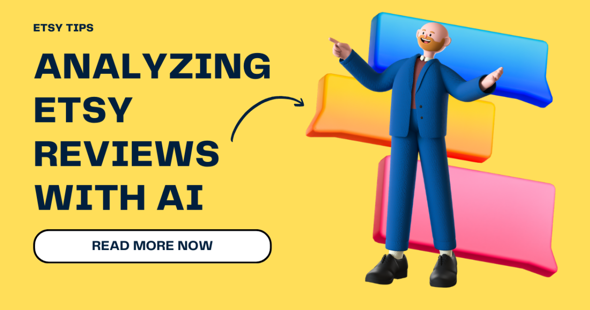 Analyzing Etsy Reviews with AI for Improved Product Development