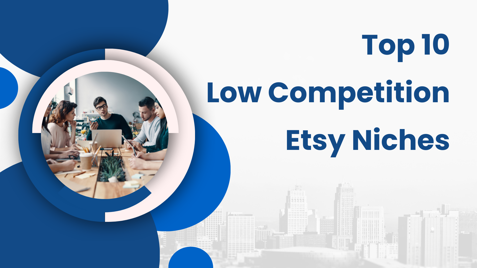 Discover the Best Low Competition Etsy Niches for 2024