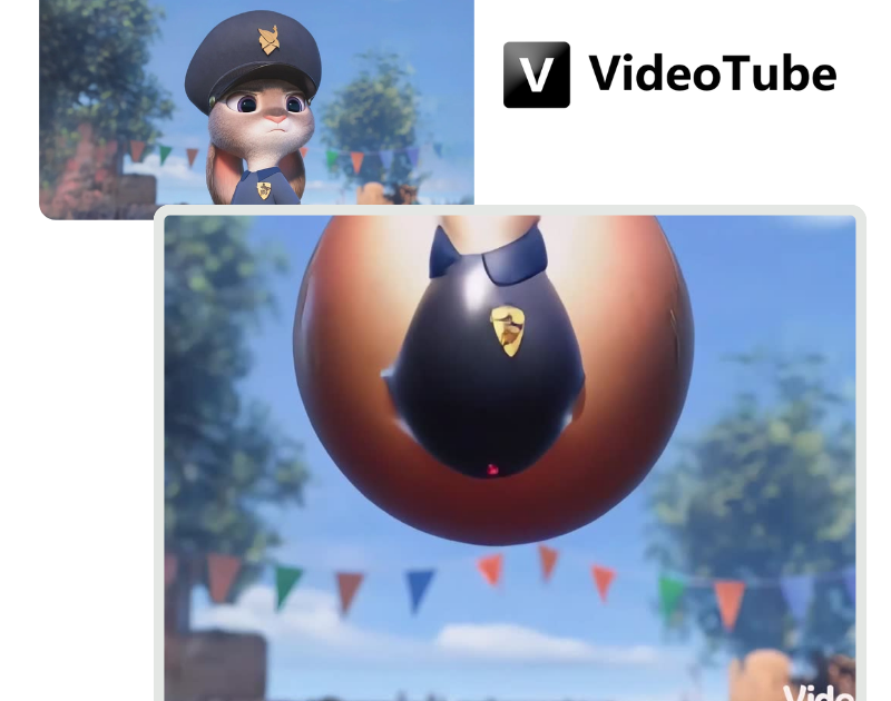 AI Inflate Effect - Unleash Creativity to Inflated videos