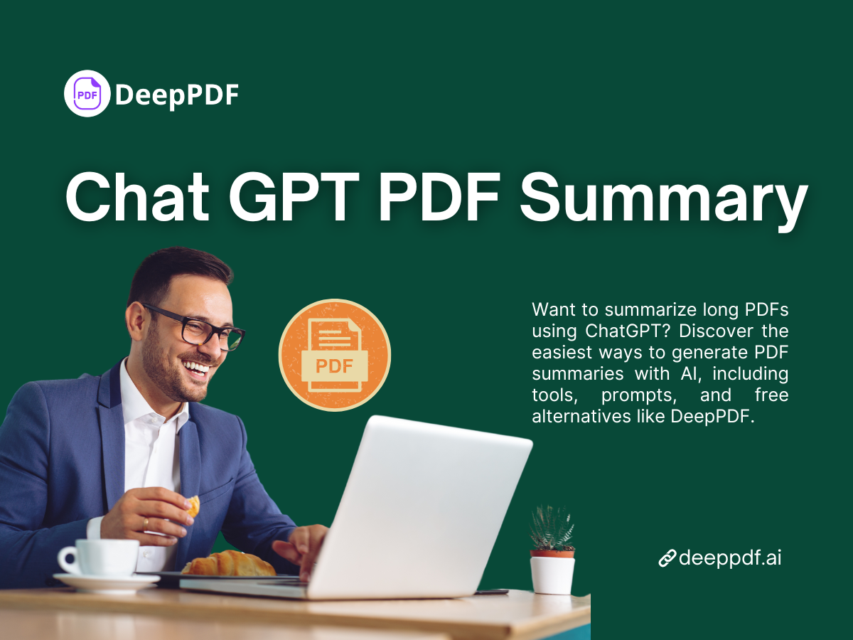 Chat GPT PDF Summary: How to Use ChatGPT to Summarize PDF
