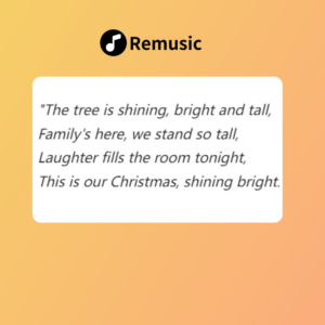 Christmas Holiday Song Lyrics: AI-Made Magic for Your Festive Tune