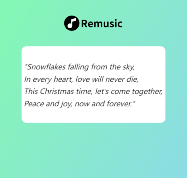 Christmas Holiday Song Lyrics: AI-Made Magic for Your Festive Tune