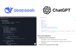 DeepSeek vs ChatGPT: Latest Comparison of the Same Prompts in 2025