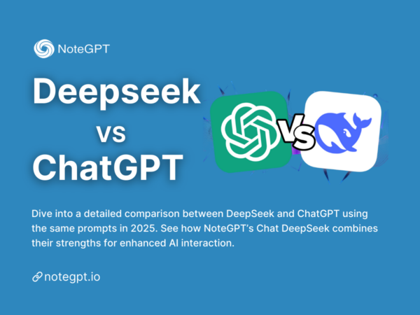 DeepSeek vs ChatGPT: Latest Comparison of the Same Prompts in 2025