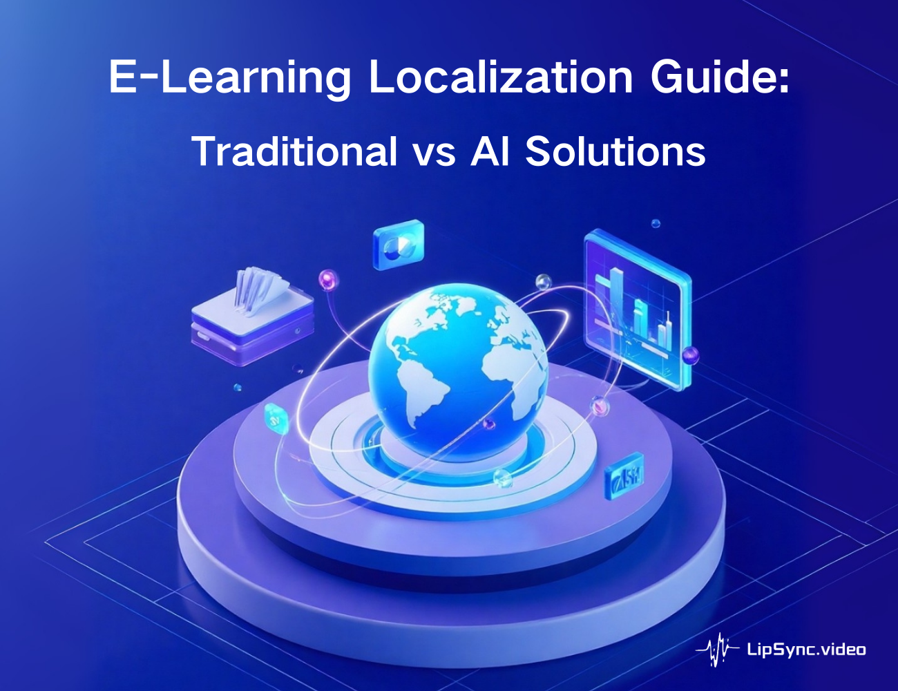 E-Learning Localization Guide: Traditional vs AI Solutions