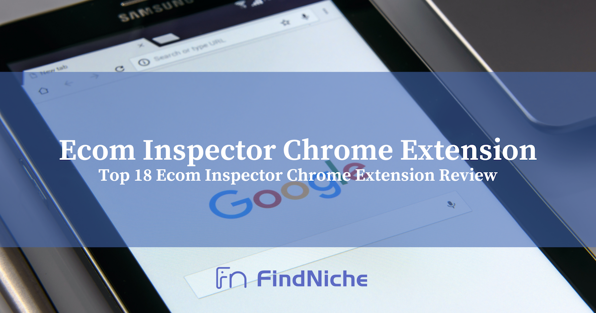 Top 18 Ecom Inspector Chrome Extension Review