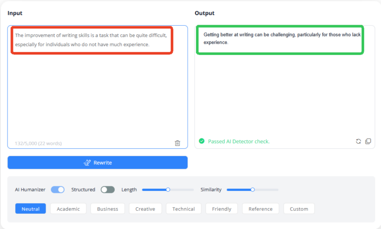 How to Use ChatGPT Rewriter to Humanize Your Writing