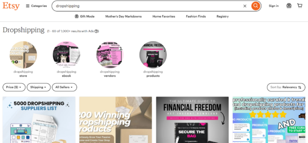 8. TikTok Dropshipping