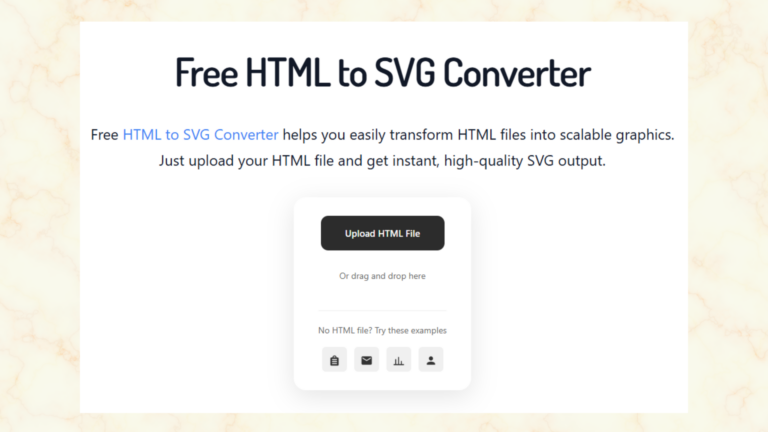 Vertopal Review: Deep Dive into HTML to SVG Conversion