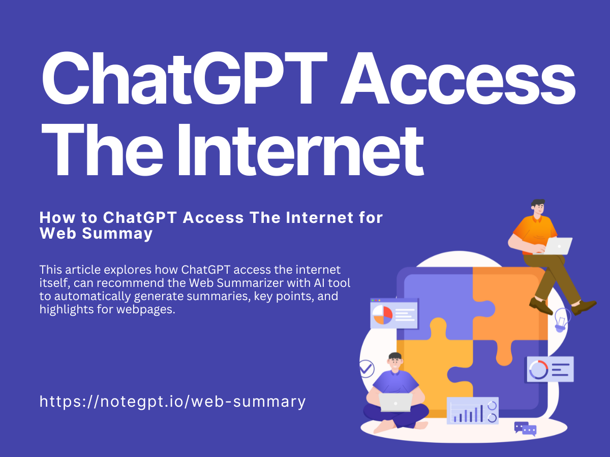 How to ChatGPT Access The Internet for Web Summary