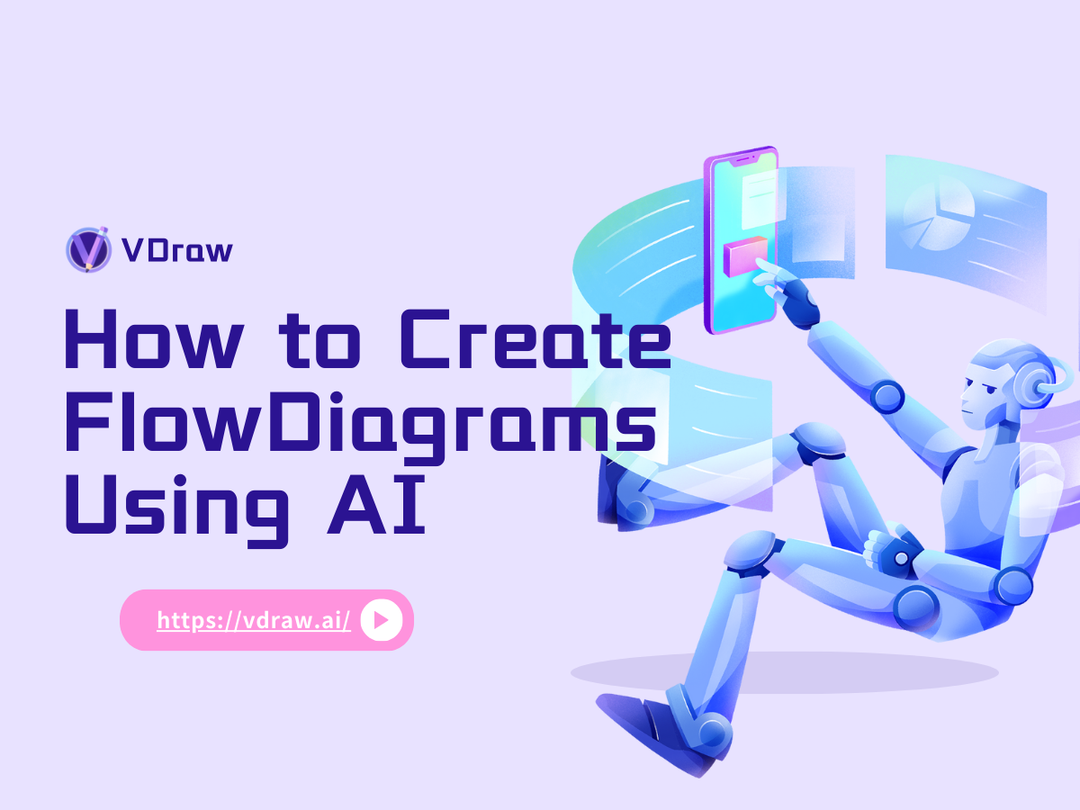 How to Create Flow Diagrams Using AI-VDraw